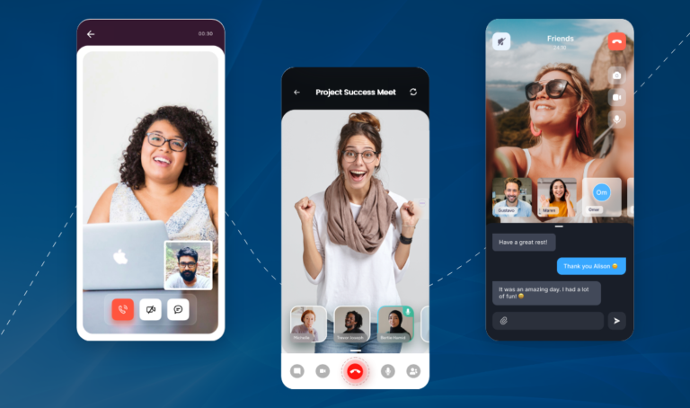 How to build your own group video call chat feature in your app?